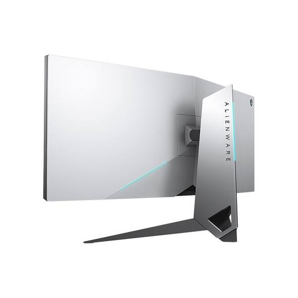 Dell Alienware AW3423DW 34" UW-QHD (3440x1440) 165Hz Curved IPS FreeSync Monitor,Silver - Bed ...